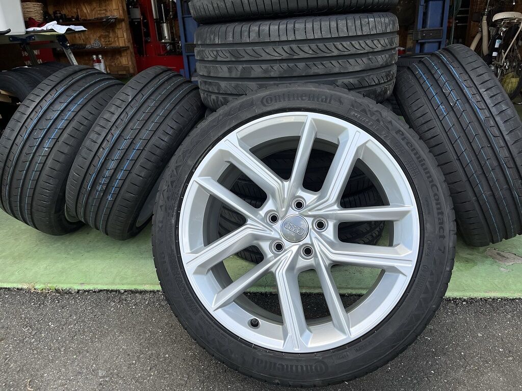 アウディA5 コンチネンタルプレミアムコンタクト7 245/40R18 : pawn company