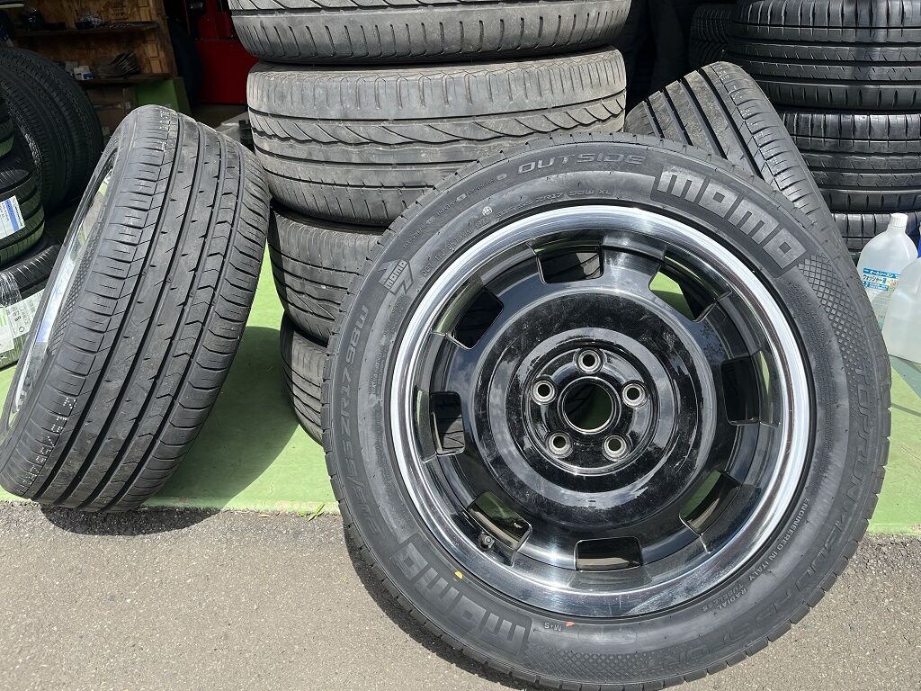 VWビートル MOMOタイヤTOPRUN M300 215/55ZR17 : pawn company