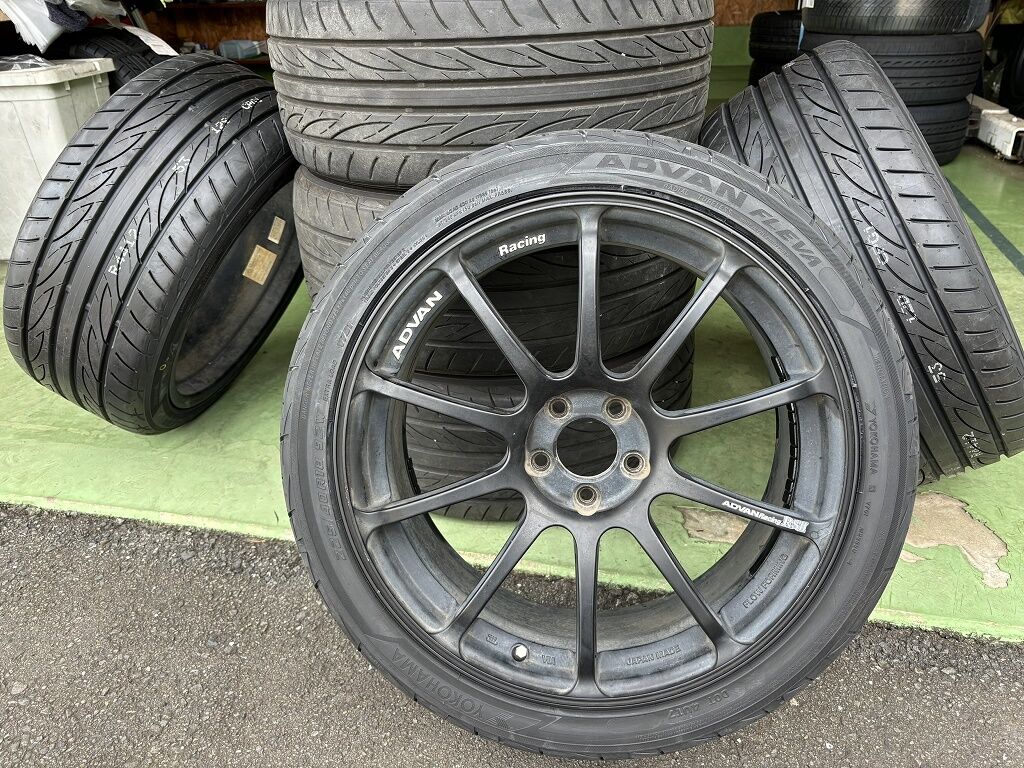 BRZ ヨコハマADVAN FLEVA 225/40、245/40R18 : pawn company