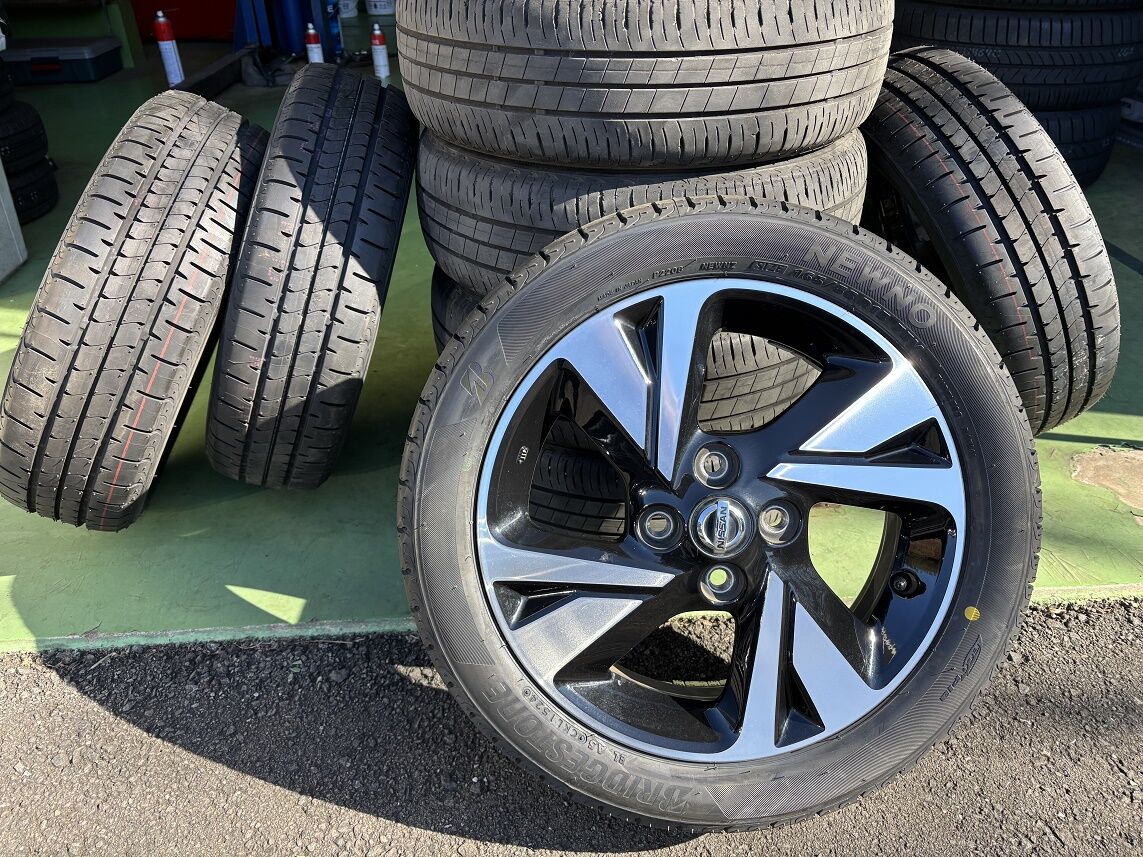 デイズ、ブリヂストンNEWNO 165/55R15 : pawn company