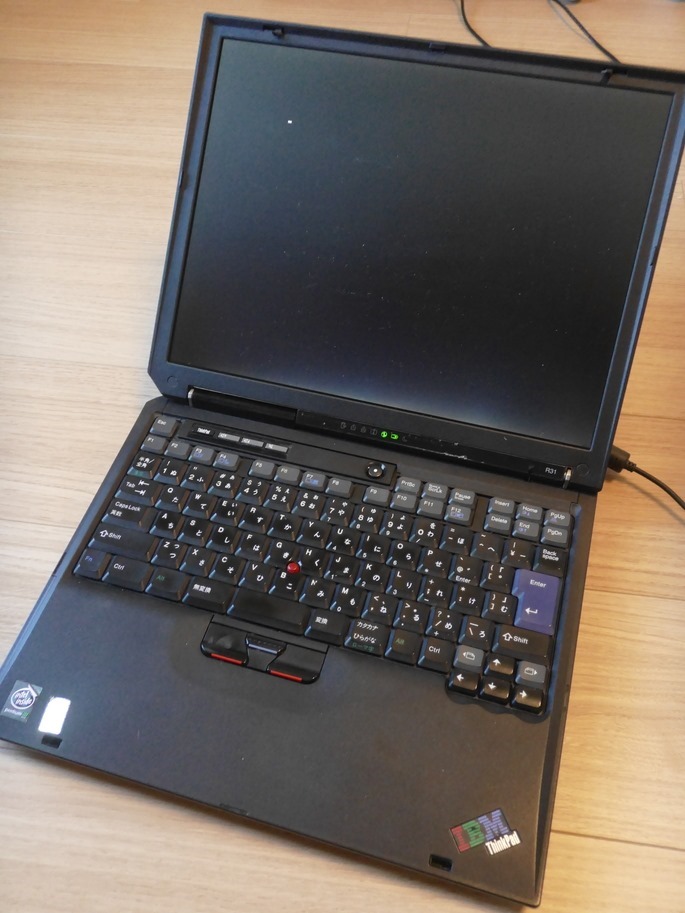 ThinkPad R31(1,000円ジャンク） : 小さいって事は・・・