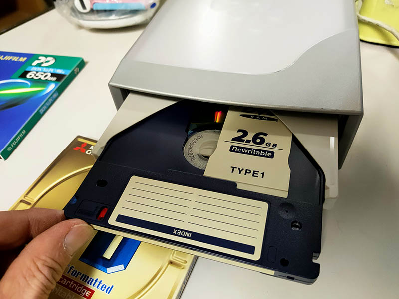 リサイクルパソコンビーグル 代表ブログ : PD・DVD-RAM・MO