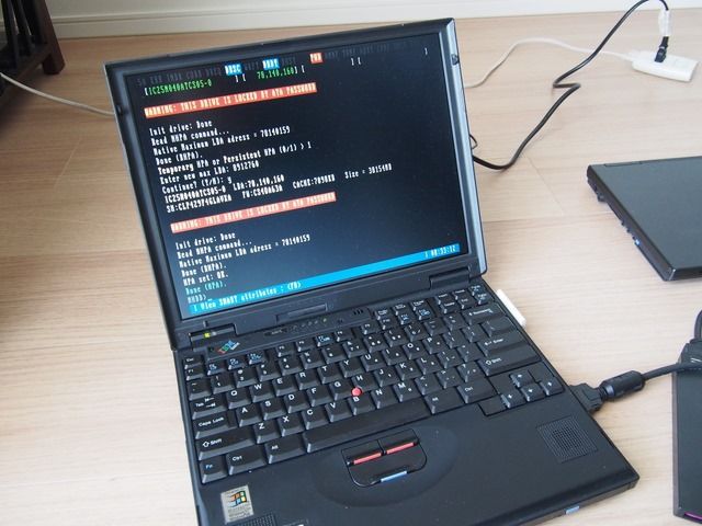 REIを使って544MBオーバーのHDD搭載へ（PC-9821As2） : PC部屋