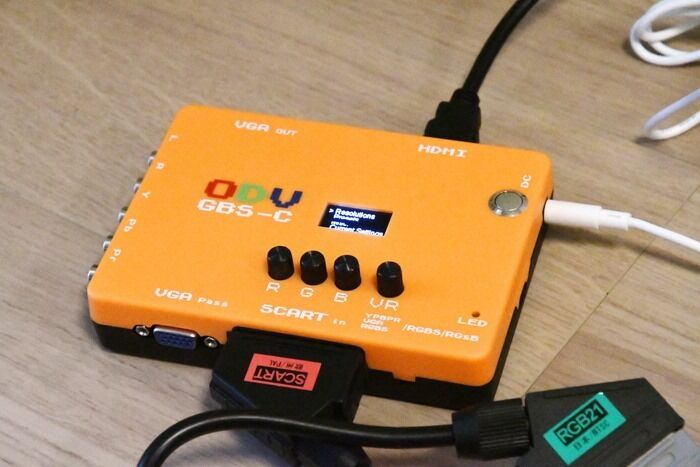 ODV-GBS-C(スキャンコンバーター) : PC部屋