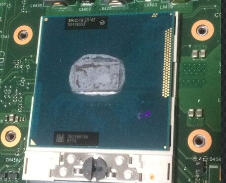 【R5.4.23】CPUのグリス塗替え : パソコンの様々なトラブルを解決します！