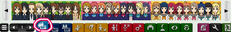 Kisekae Tips 1001 : ぽち公さんが「キャラクターセットを追加しました」とおっしゃってる時は、髪種類・服種類などが新たに追加さ ...