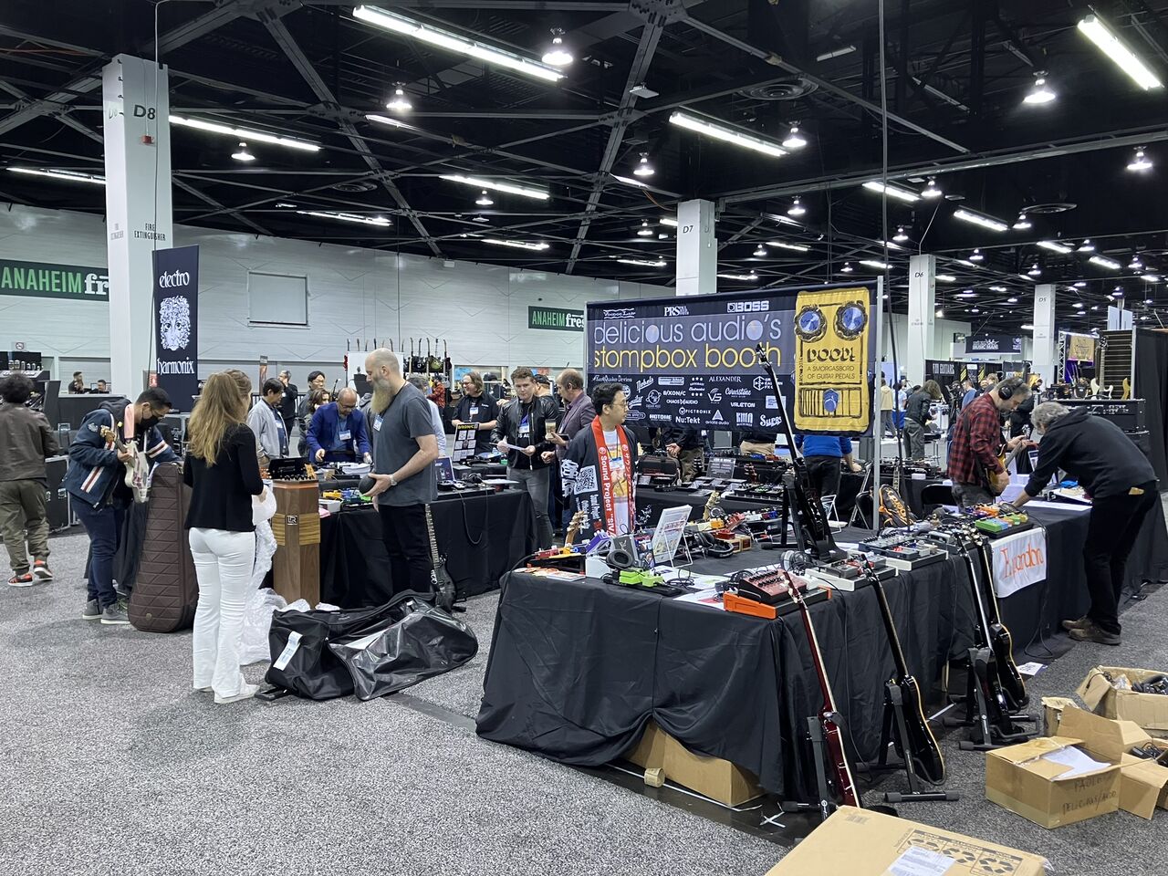 Pedal Geeks Meeting 企画開発ストーリー②「Stomp Box Exhibitの成長から学ぶ」 : Pedal Geeks ...