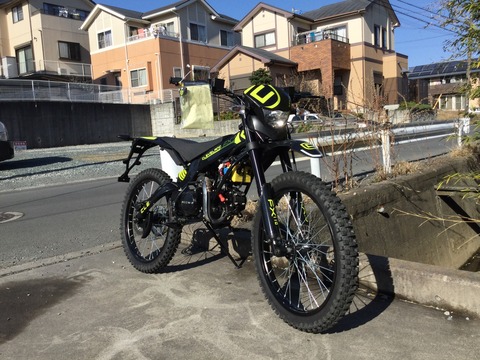 大人趣味のススメ:FX110購入しました。