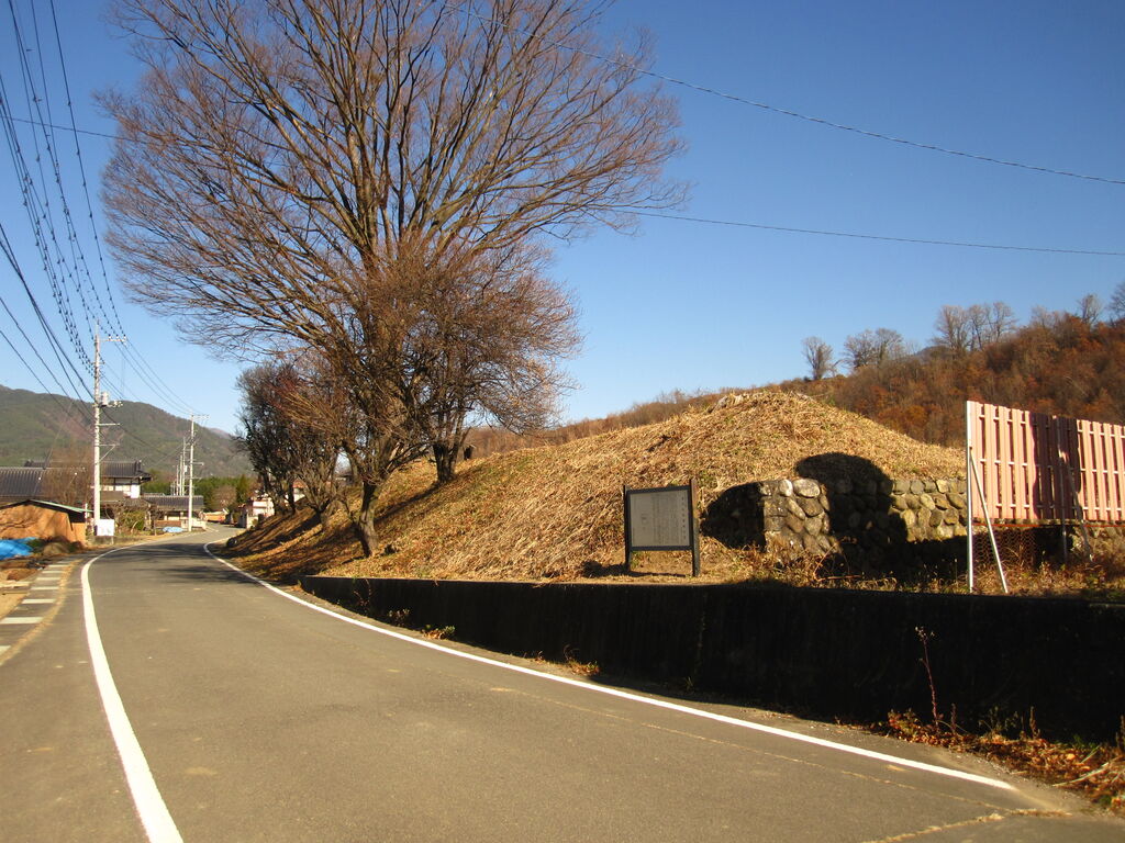 屋代氏館 月曜日の城活 4372