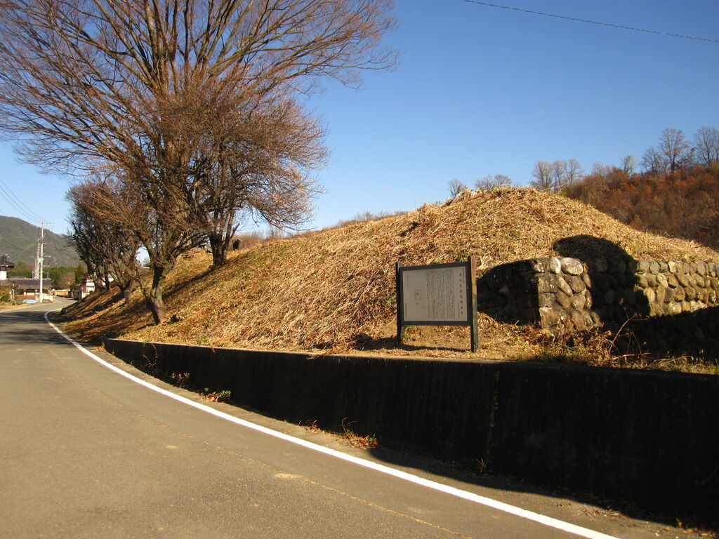 屋代氏館 月曜日の城活 7437