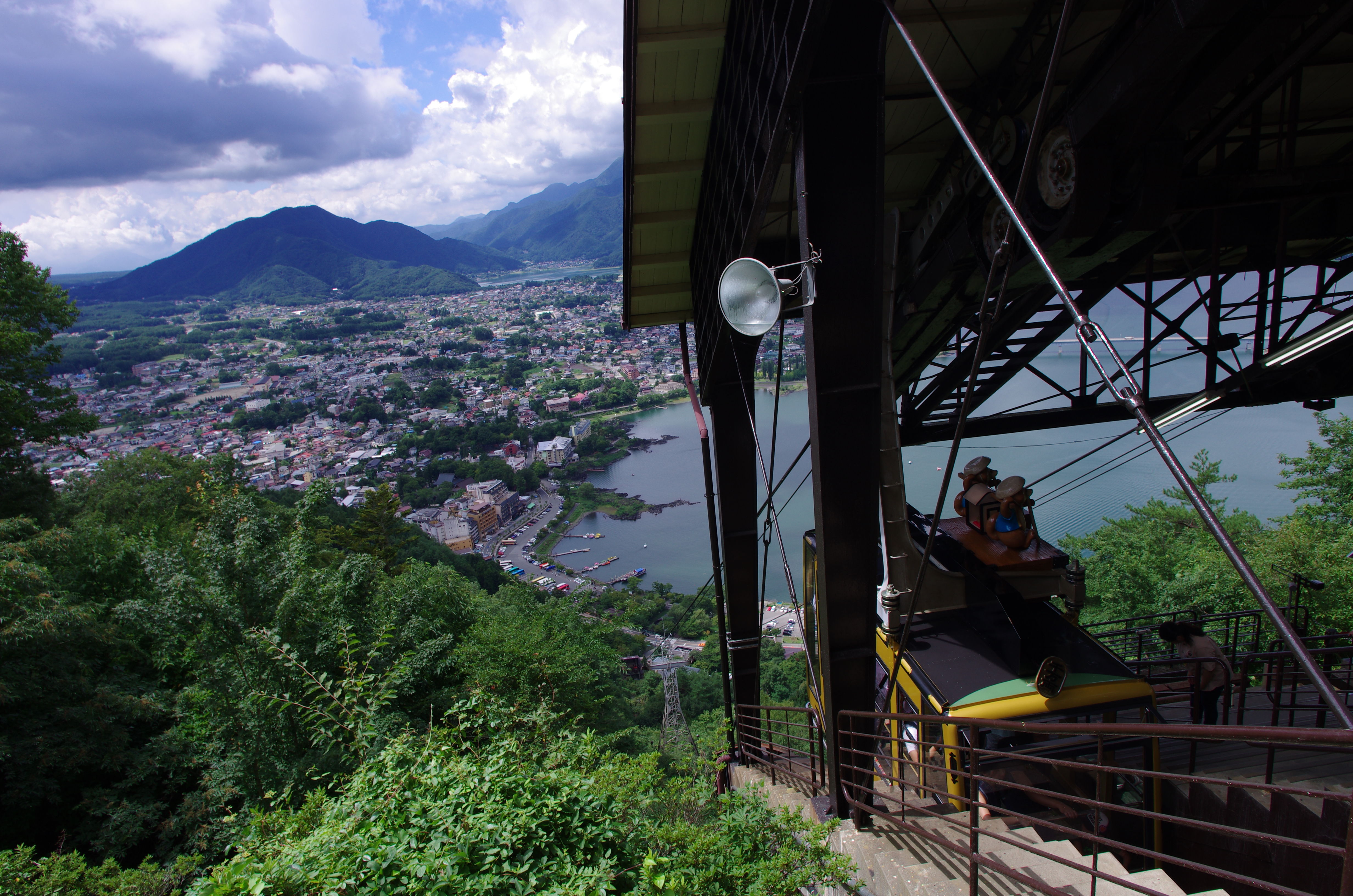 【ロープウェイ】カチカチ山ロープウェイ : ぴいブログ