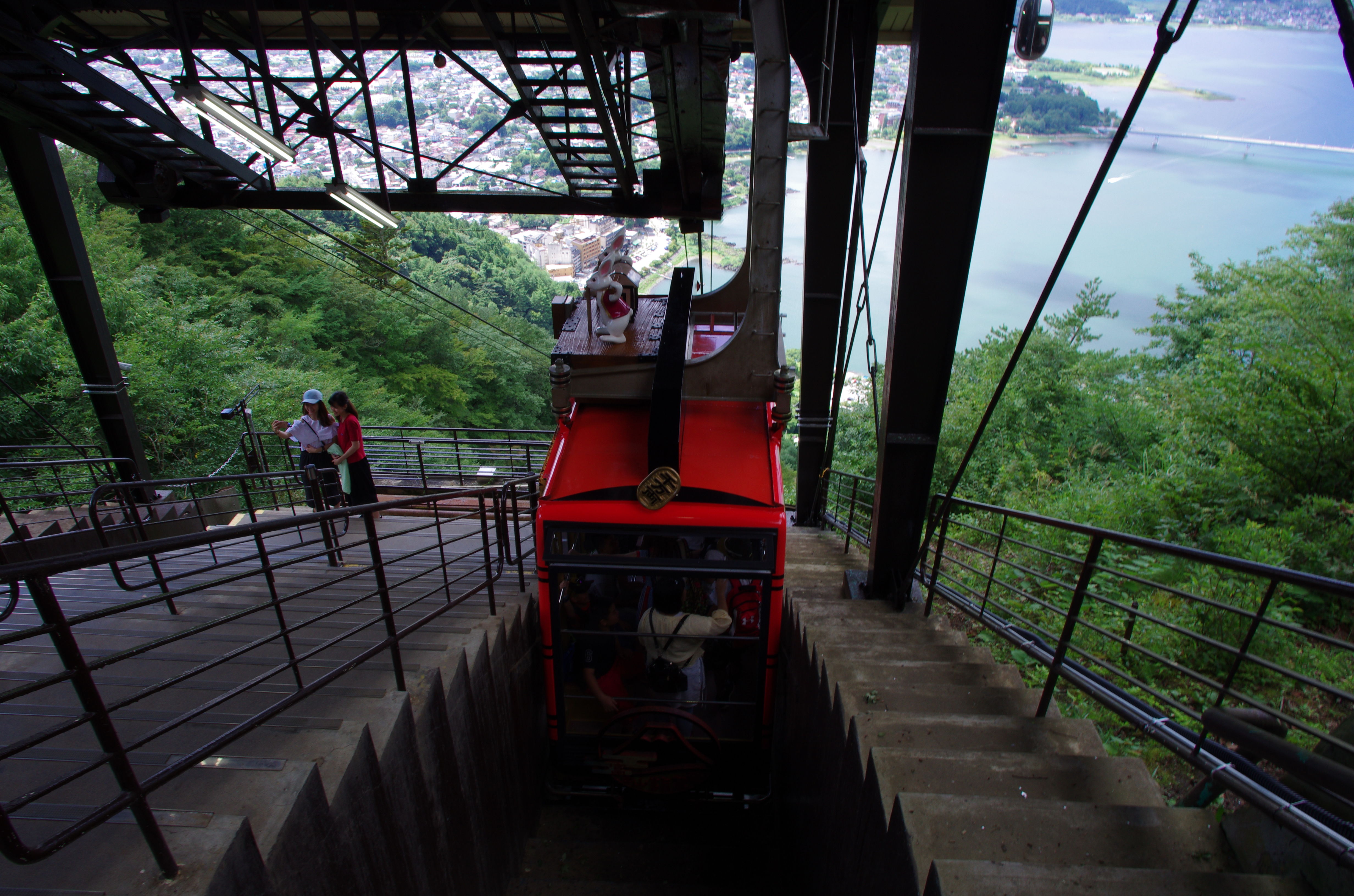 【ロープウェイ】カチカチ山ロープウェイ : ぴいブログ