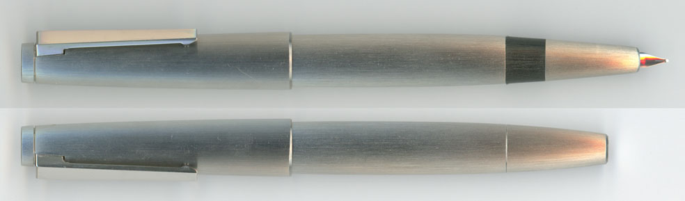 万年筆評価の部屋:月曜日の調整報告 【 Lamy Edition 2000 14K-M なぜか使いづらい