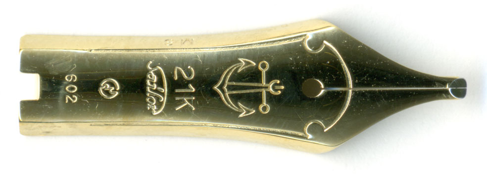 Sailor Nibs over time : r/fountainpens