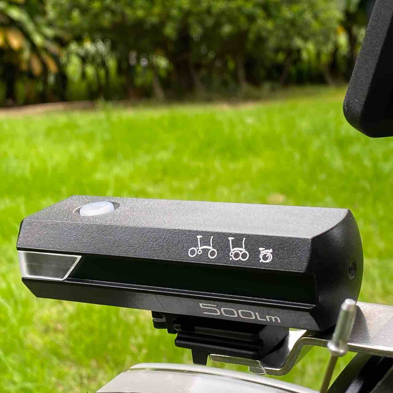 BROMPTON 500Lm Front Light - スティログラフィカ