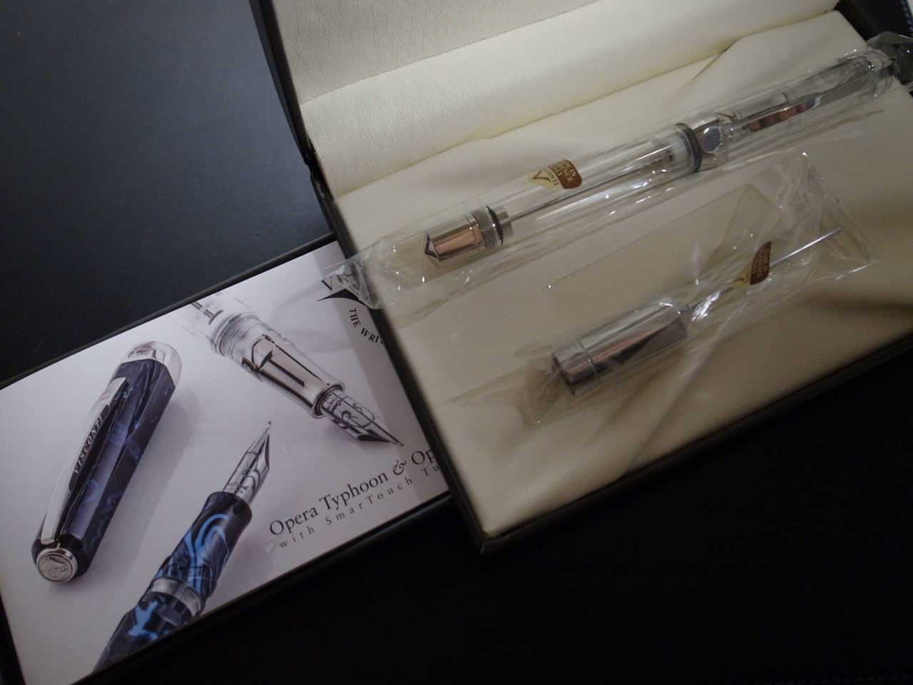 Visconti Opera Crystal SmarTouch Tubular Nib - スティログラフィカ