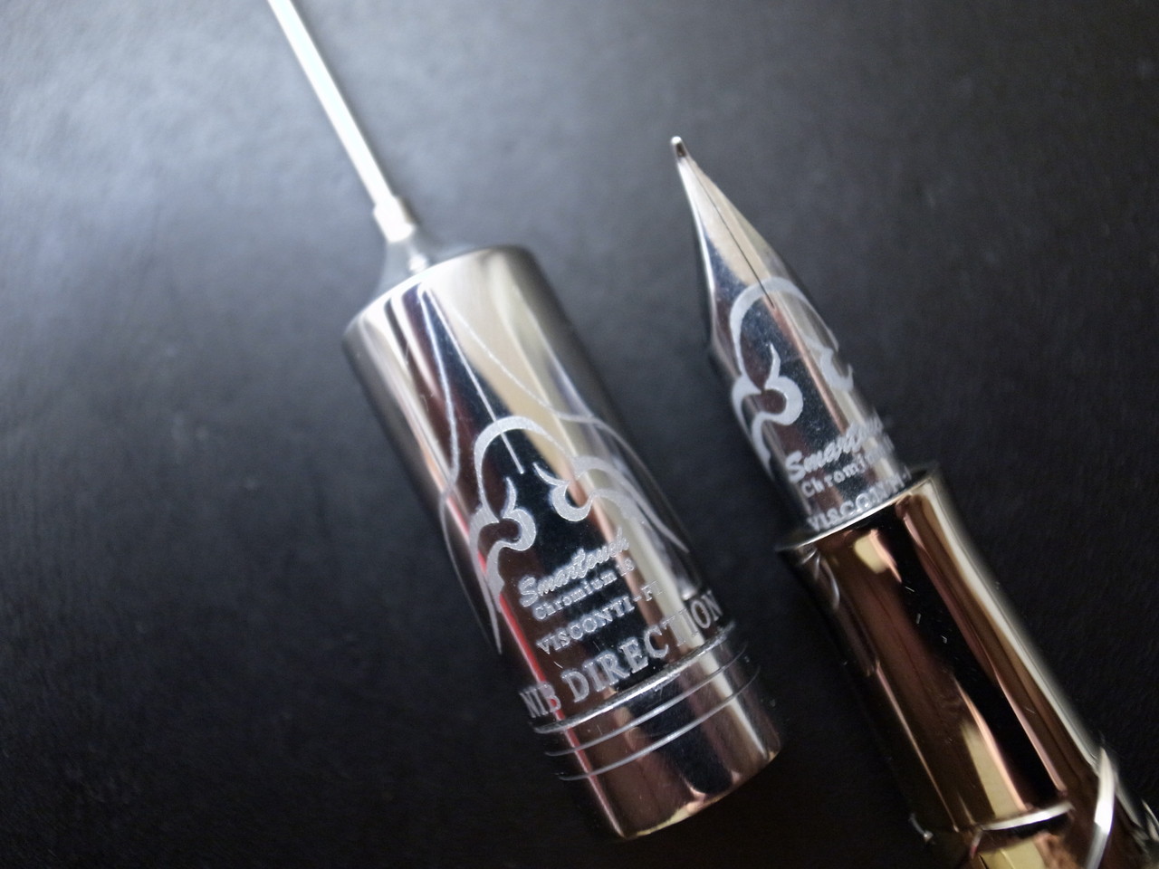 Visconti Opera Crystal SmarTouch Tubular Nib - スティログラフィカ