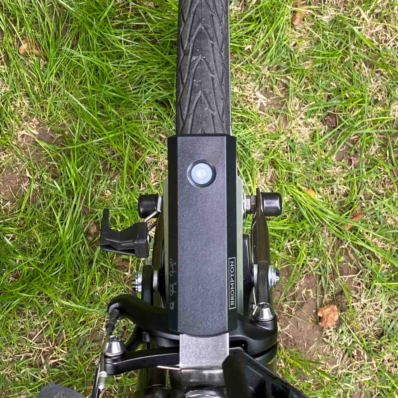 BROMPTON 500Lm Front Light - スティログラフィカ