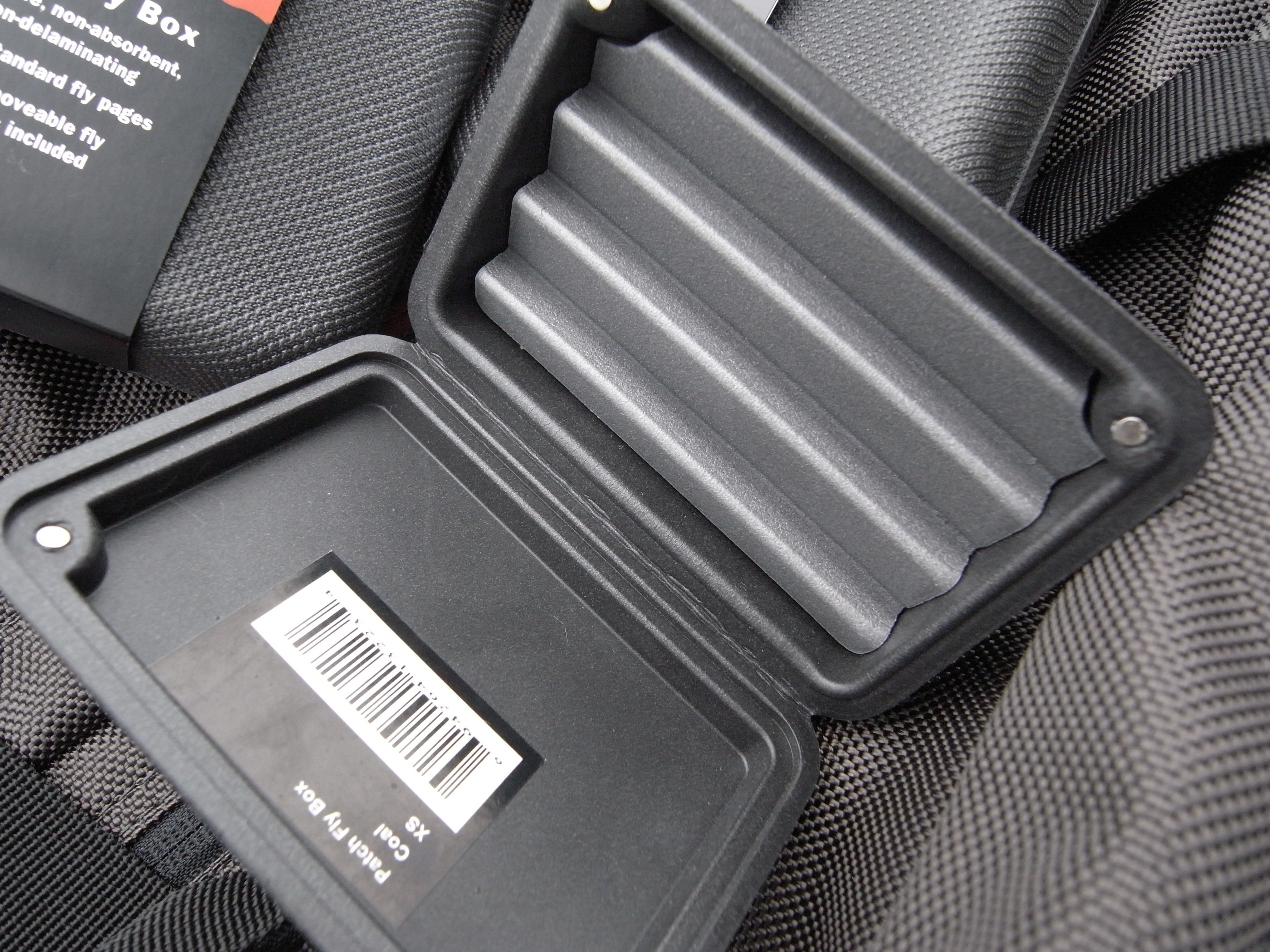 SIMMS FOAM FLY BOX - スティログラフィカ