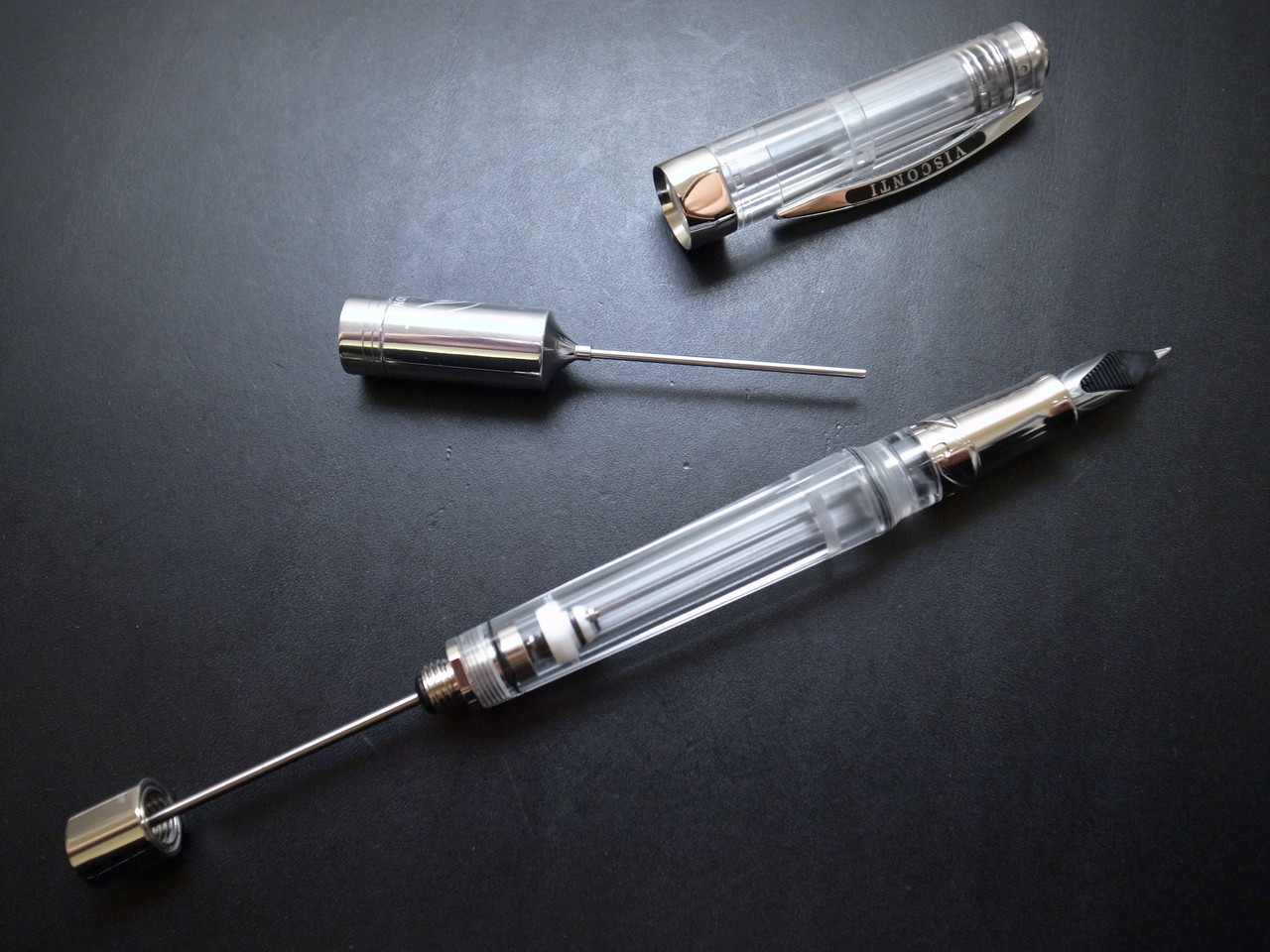 Visconti Opera Crystal SmarTouch Tubular Nib - スティログラフィカ