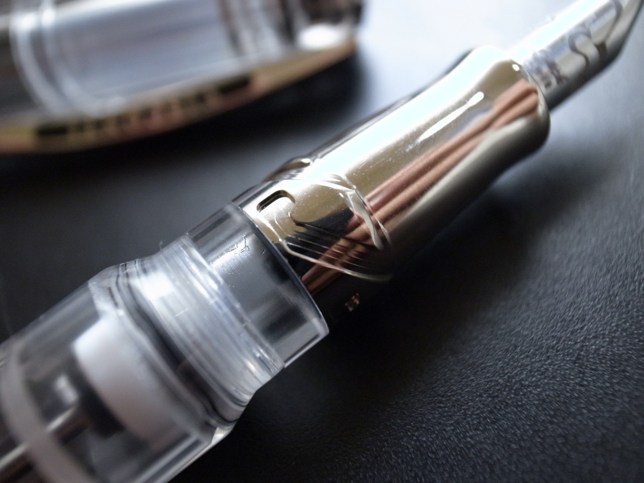 Visconti Opera Crystal SmarTouch Tubular Nib - スティログラフィカ
