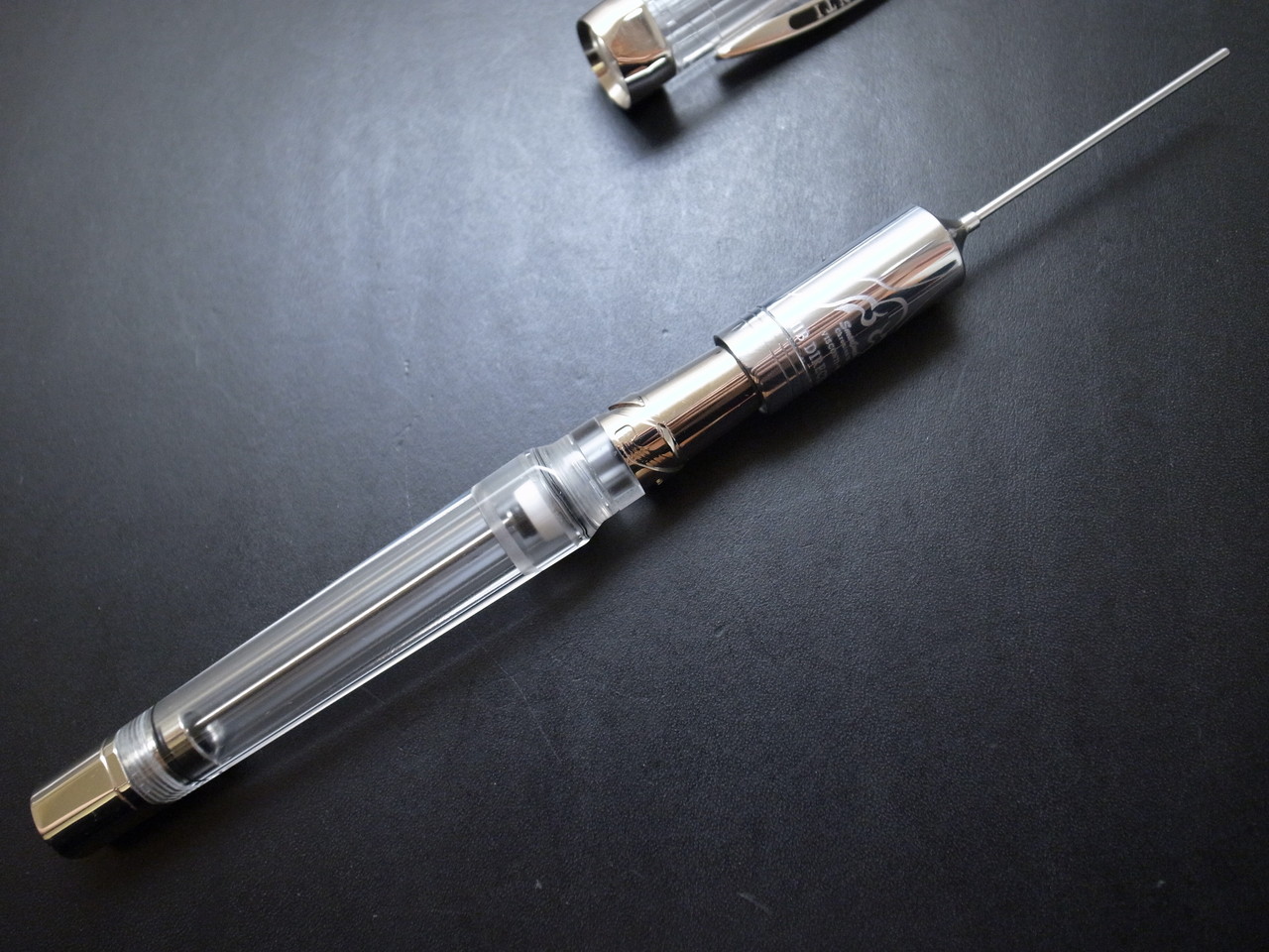 Visconti Opera Crystal SmarTouch Tubular Nib - スティログラフィカ