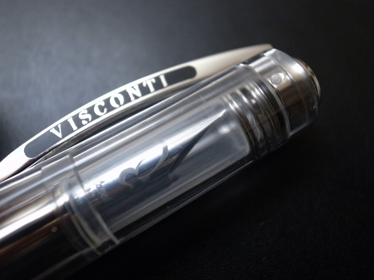Visconti Opera Crystal SmarTouch Tubular Nib - スティログラフィカ