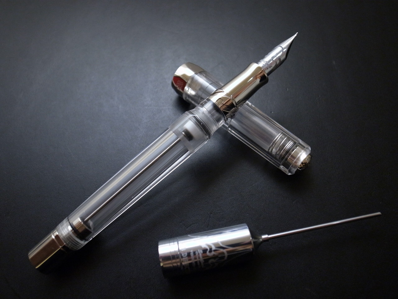 Visconti Opera Crystal SmarTouch Tubular Nib - スティログラフィカ