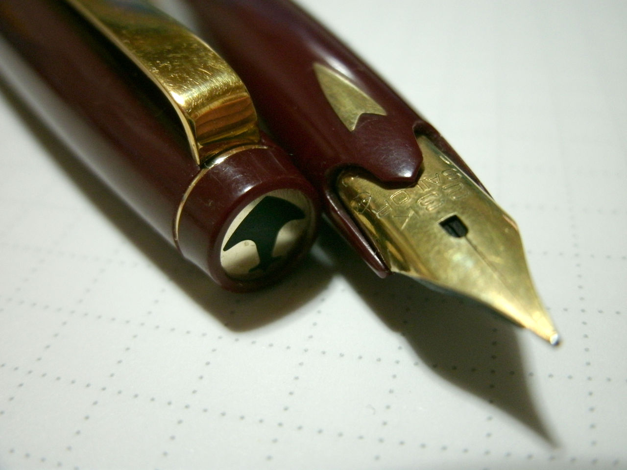 ぺん★ぱれーどっ！:SAILOR MINI MAROON 23K (F) - livedoor Blog（ブログ）