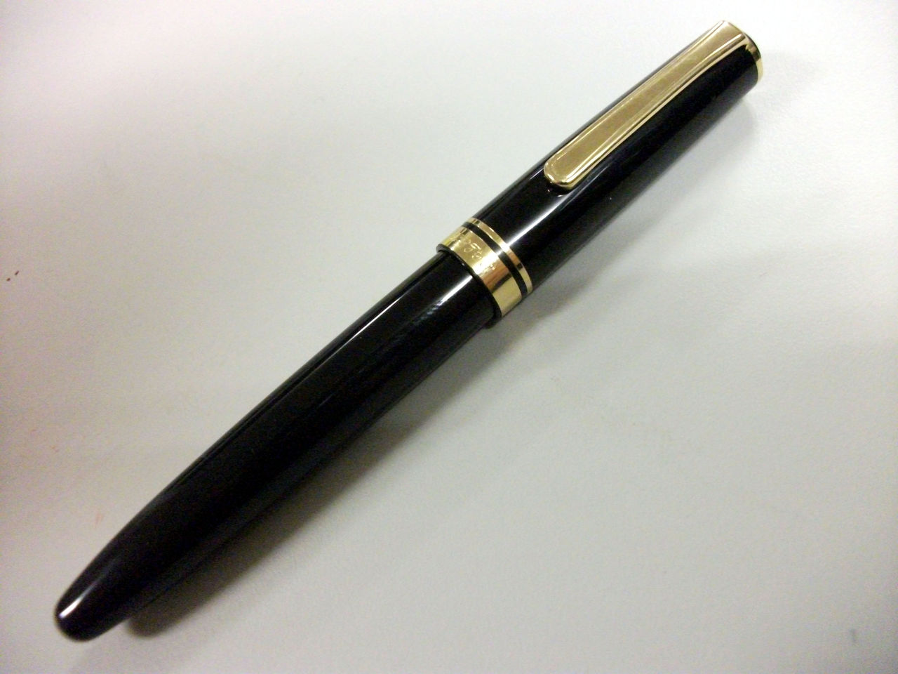 ぺん★ぱれーどっ！:Platinum #3776 Flat top Style 14K (Ebonite feed) (UEF ...