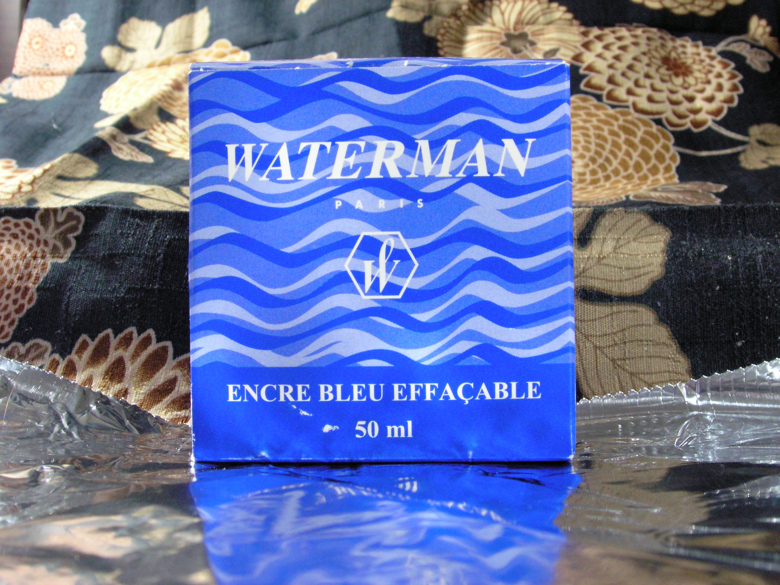 ぺん★ぱれーどっ！:WATERMAN FLORIDA BLUE INK - livedoor Blog（ブログ）