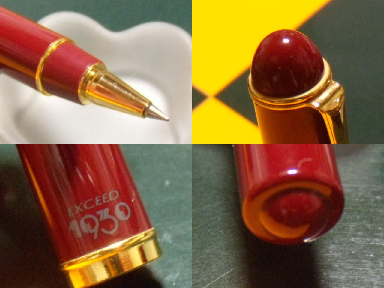 ぺん★ぱれーどっ！:Mitsubishi EXCEED Ball Point Pen 「1930」 - livedoor Blog（ブログ）