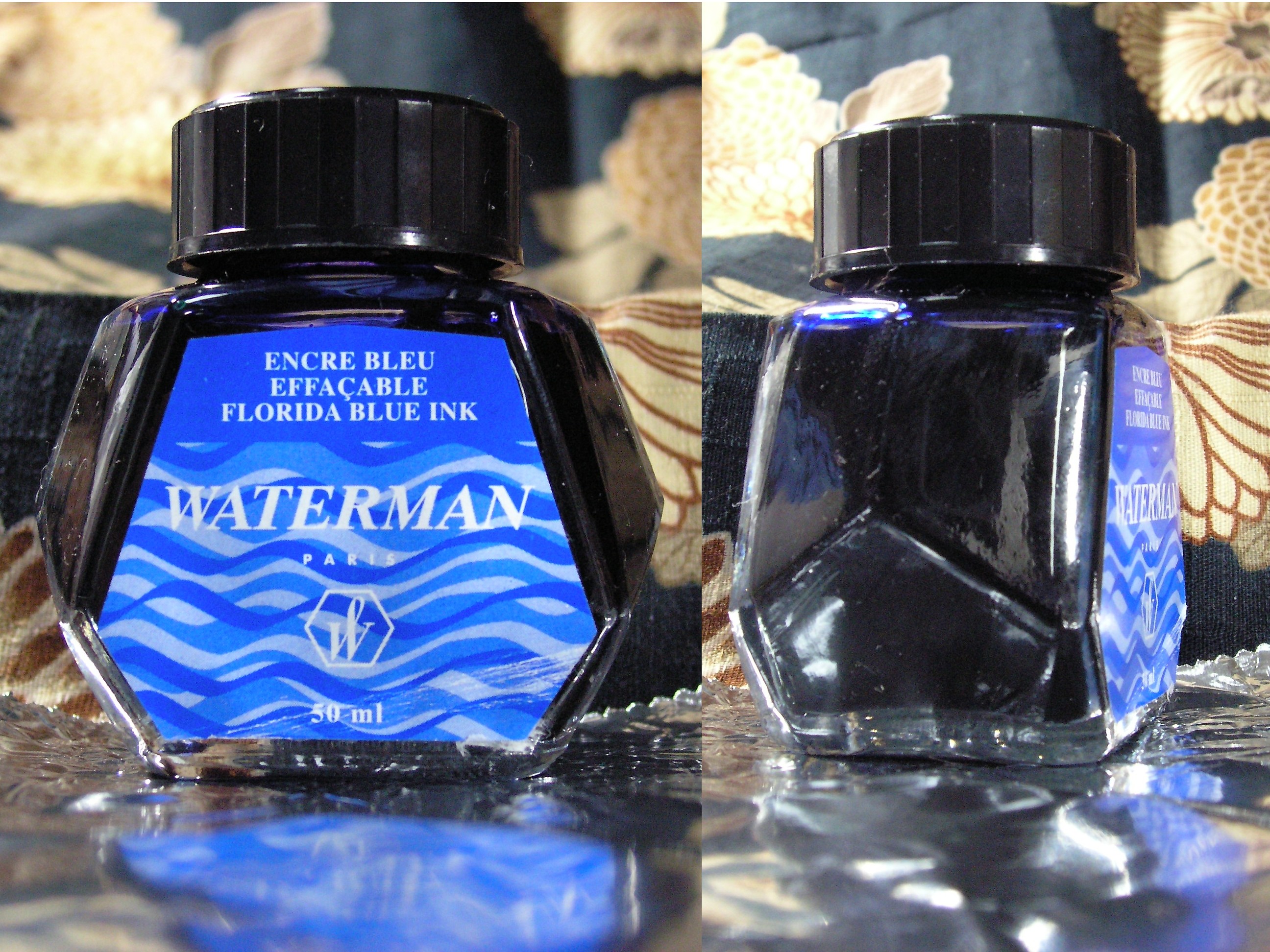 ぺん★ぱれーどっ！:WATERMAN FLORIDA BLUE INK - livedoor Blog（ブログ）