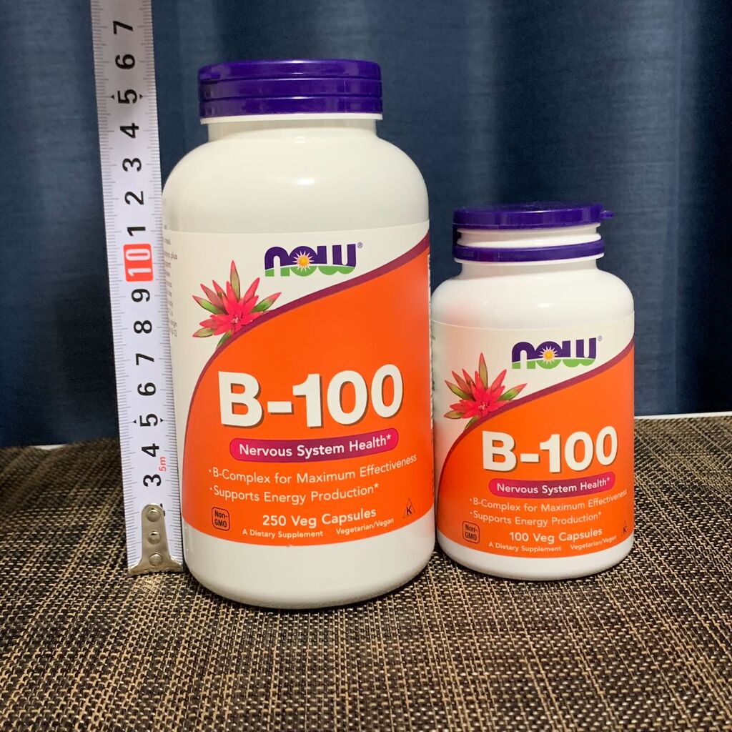 now foods「B-100」【レビュー】 : とららぼ！！～男性力研究所～
