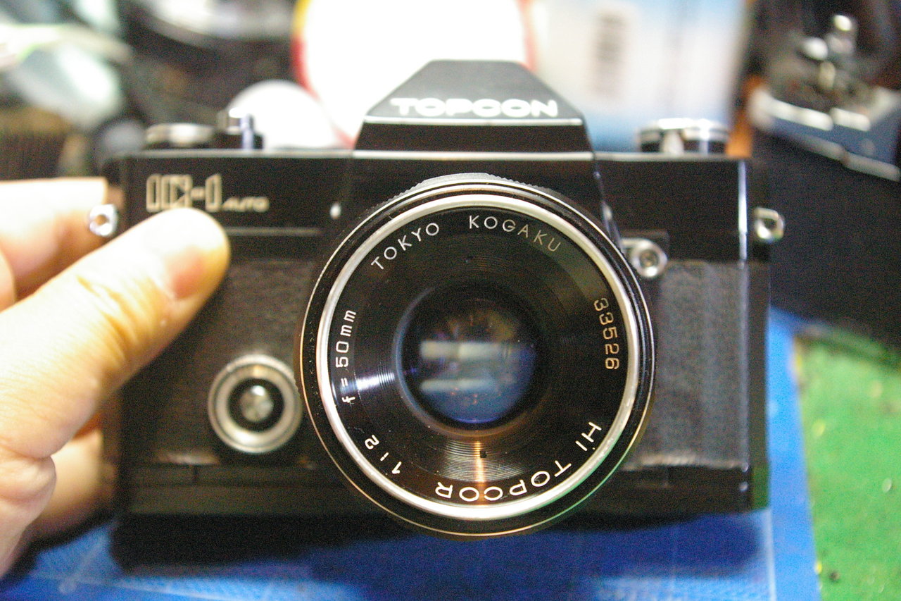 トプコン IC-1オートのレストア : カメラと写真が大好きな毎日 + トプコン IC-1オートのレストア : カメラと写真が大好きな毎日 +