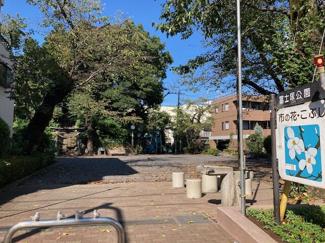 富士塚巡りの追加 : 旅の途上