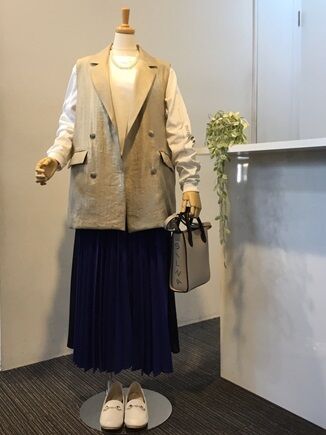 ☆テーラードベスト☆ : persimmon_blog