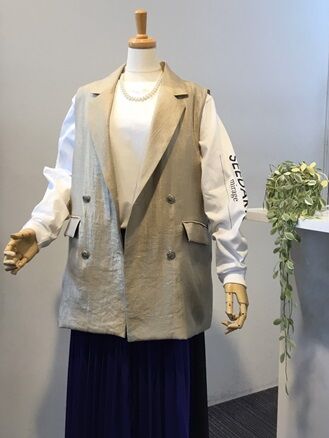 ☆テーラードベスト☆ : persimmon_blog