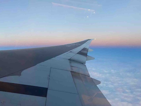 【The Room初体験】ANA NH112 ビジネスクラス搭乗記 : Volare（搭乗記）