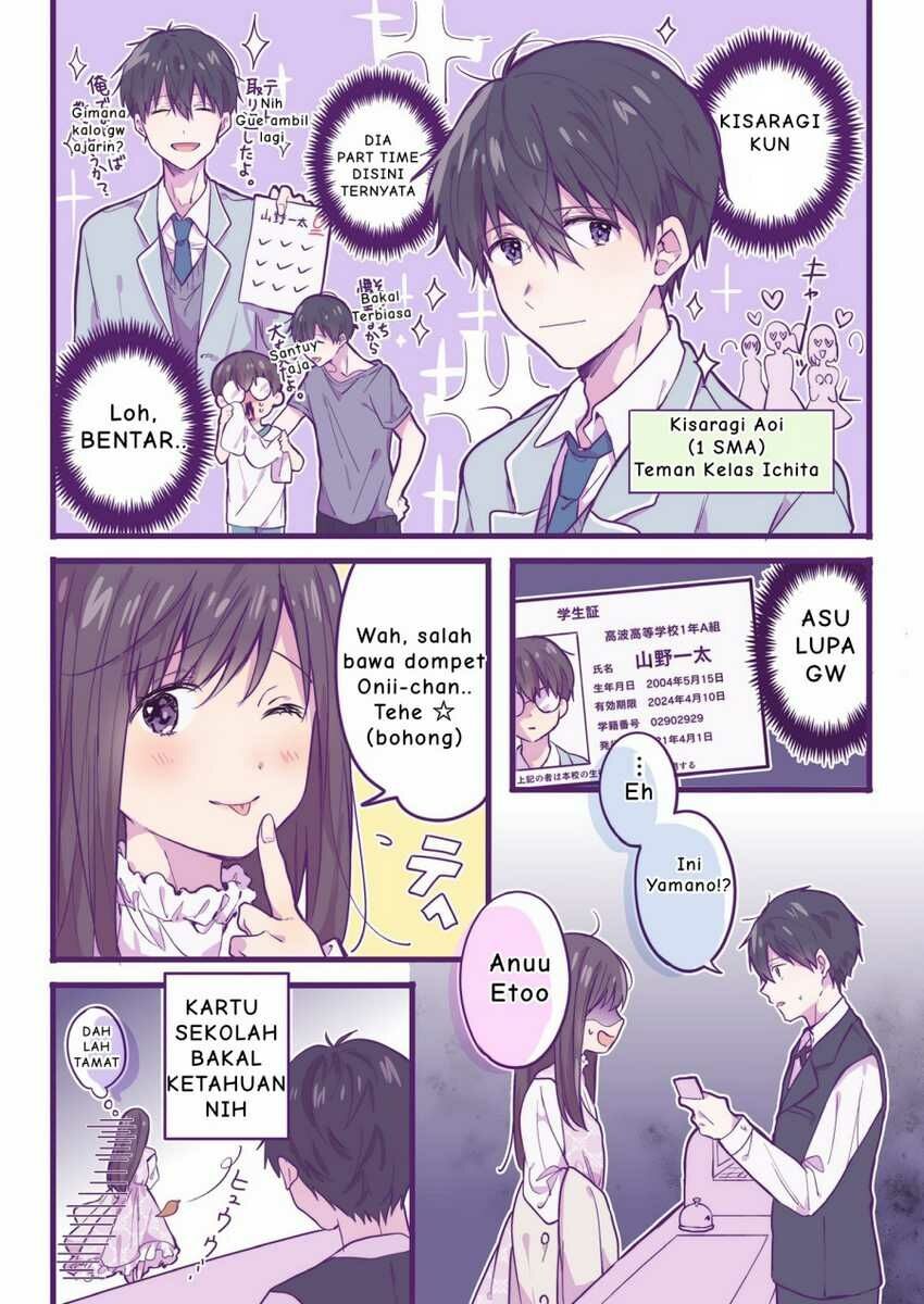 (END VOLUME 3) MANGA ICHIGO-CHAN #END/TAMAT : PETAI - Pecinta Trap ...