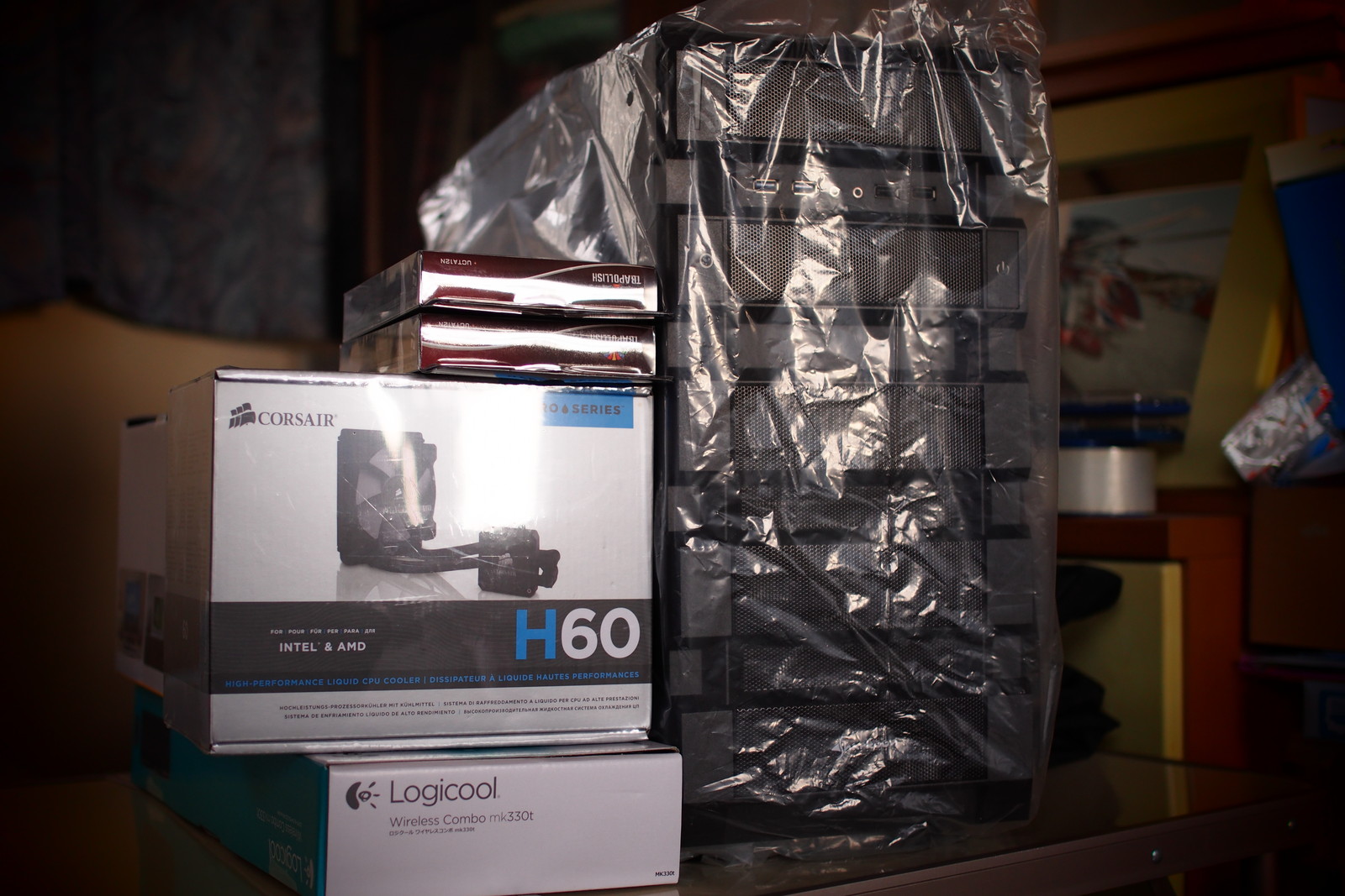 パソコン組み立て。 : Lotus Design kitakyushu