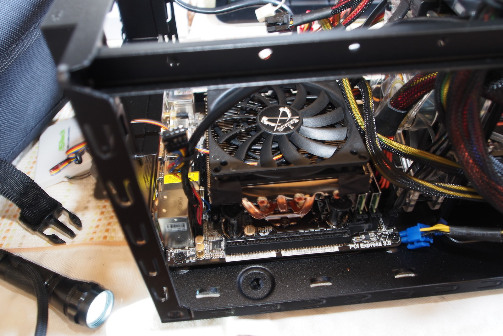 NEW PC CPU Cooler : Lotus Design kitakyushu