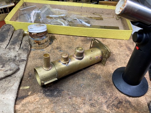 solder paint : PFM PSC Kodama K-27