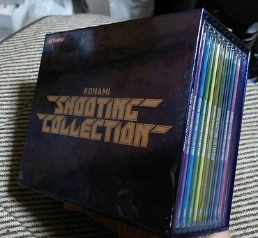 KONAMI SHOOTING：10月08日の収穫（新品CD） : 爆突機銃亭