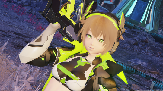 【PSO2】ハツラツフェイスのSS撮ったから見てくれ【 •᷄ὤ•᷅ 】 : ぷそファン@PSO2NGSまとめ