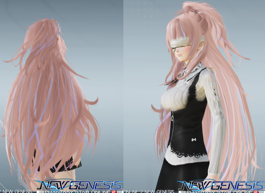 【NGS】気に入ってるヘアスタイル教えて！【髪型スレ】 : ぷそファン@PSO2NGSまとめ