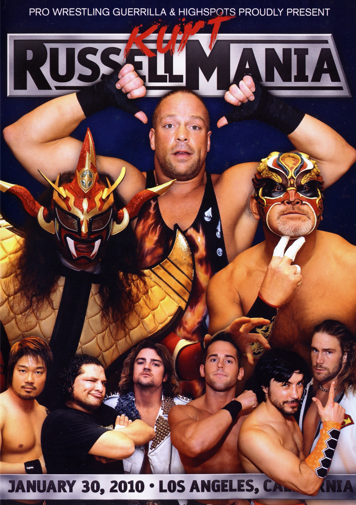 DAYS OF HONOR~ROH NEWS & RESULTS:PWG「KURT RUSSELLMANIA」DVDレビュー Part 1