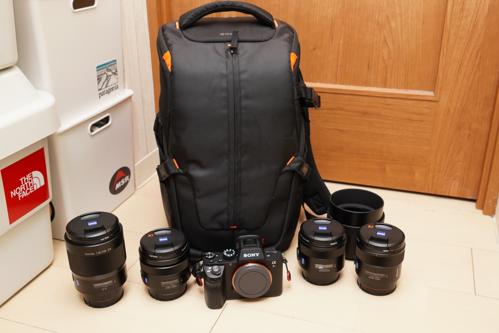 SONY バックパック「LCS-BP2」の紹介！ - ヌルカメラ！
