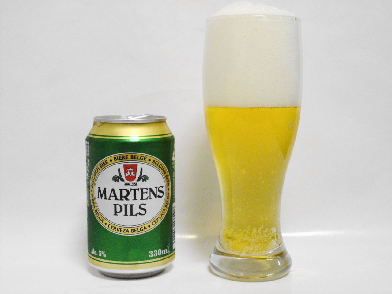 食べモノズキ:【ビール】MARTENS PILS - livedoor Blog（ブログ）