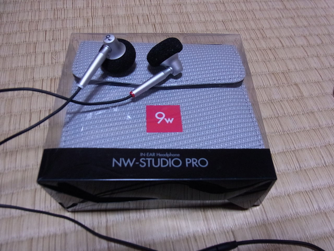 NW-STUDIO PROを買ったー : 米が炊けた。